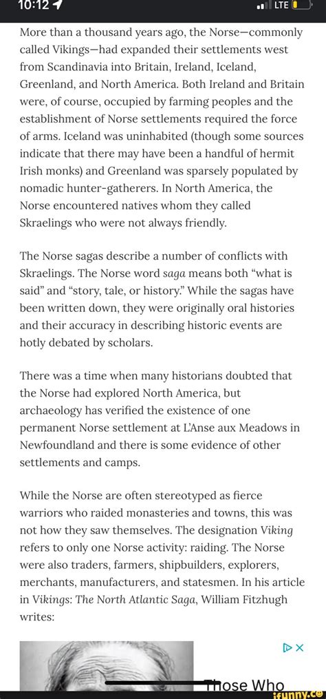 At LTE More Than A Thousand Years Ago The Norse Commonly Called