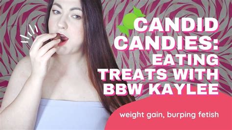 Candid Candies Eating Treats With Bbw Kaylee Graves Kaylee Graves