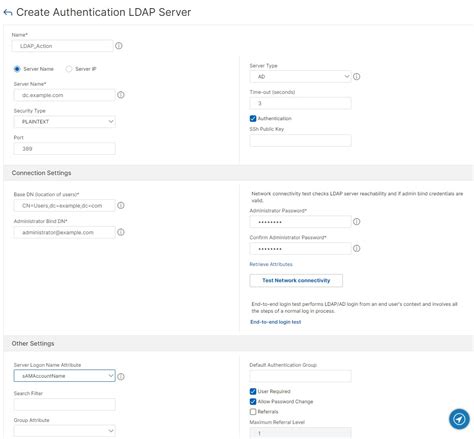 LDAP Authentication Authentication Authorization And Auditing