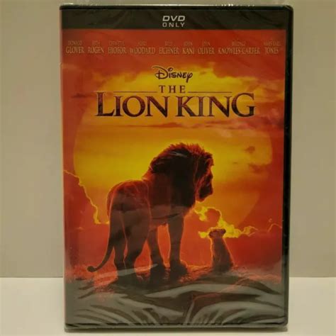Disney The Lion King Live Action Dvd Very Good Eur 647 Picclick Fr