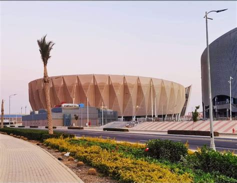 كورة بلس مدينة مصر الدولية للألعاب الأولمبية صرح عالمي بأحدث التقنيات