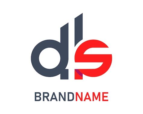Premium Vector Letter Ds Logo Design Template