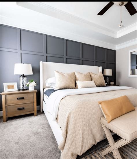 Master Bedroom Accent Wall Color Ideas Wall Design Ideas