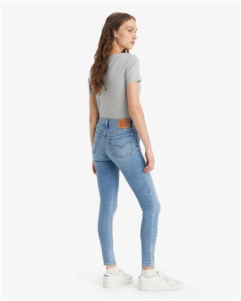 710™ Mid Rise Super Skinny Jeans Blau Levis® Ch