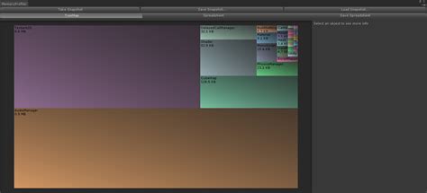Inspect ManagedHeap UsedSize Unity Engine Unity Discussions