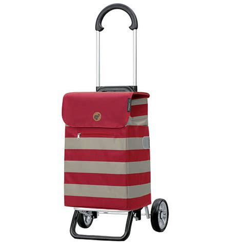 Купить Сумка-візок Andersen Scala Shopper Plus Lina Red (133-167-70 ...