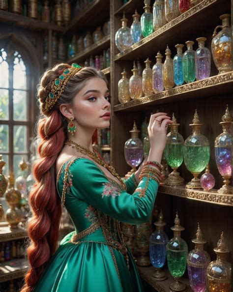 Beauties Bottles And Baubles Image Created By ᕲᗩᖇᓰᗩ ♥ ᐺᘿᖇsᘿ Tensorart