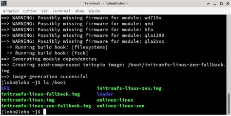 Systemd Boot Novo Kernel