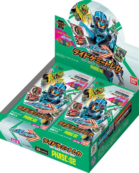 Mua Bandai Bandai Kamen Rider Gatchard Ride Chemey Trading Card Phase