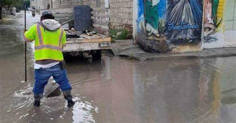 Lluvias Inundan Calles De Cedral