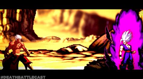 Asura Vs Gohan Sprite Art By Sarkpage On Deviantart