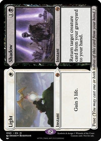 Split Cycle Inspired By Sword Of Cycle Rcustommagic