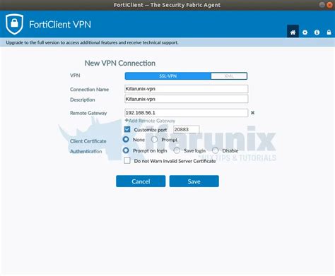 Install Forticlient Vpn Client On Ubuntu 20 04 Ubuntu 18 04