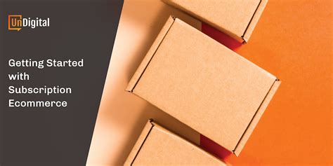 Getting Started With Subscription Ecommerce