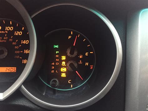 Vsc Off Vsc Trac Check Engine Light 4runner