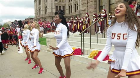Usc Song Girls Legs Telegraph