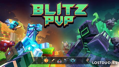 Blitz Pvp Texturepack By Lostduckies Minecraft Bedrock Marketplace