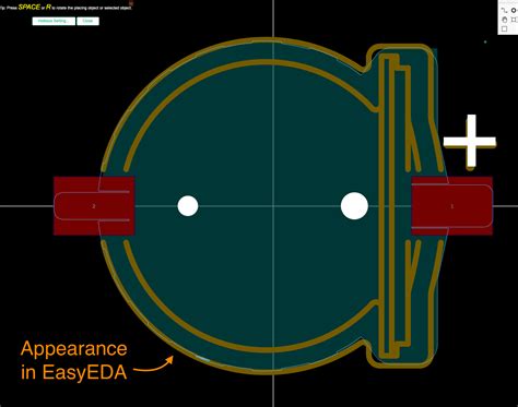 Part Curve And Stretch Incorrect · Issue 222 · Bounikicad Jlcpcb