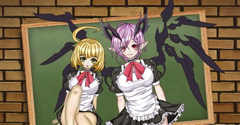 白猫プロジェクト 白猫プロジェクト ソアラとオスクロル てぃくわのイラスト Pixiv