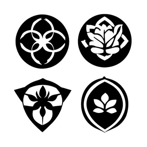 Premium Vector Geometric Nature Graphic Toolkit