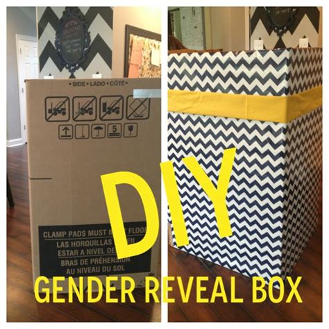 How To Make A Gender Reveal Box That Has Style And Plan An Epic Gender Reveal East Coast