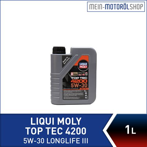 Liqui Moly Top Tec 4200 5W-30