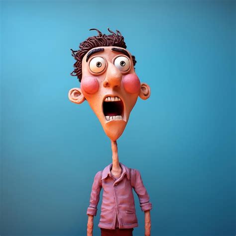 Premium Photo Ilustration Art Claymation Style Tactile And Textured