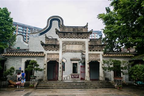 佛山黄飞鸿纪念馆