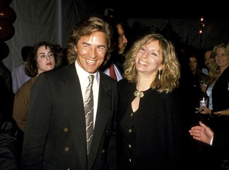 Barbra Streisand Y Don Johnson El Romance Hollywoodense Que Colapsó