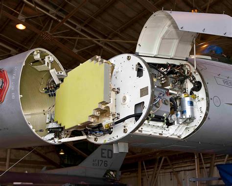 Northrop Grummans Scalable Agile Beam Radar Sabr Wins Usafs F 16