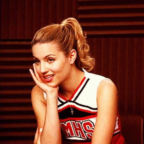 Glee Quinn Fabray Gif Glee Quinn Fabray Cheerleader Discover Share Gifs Quinn Fabray