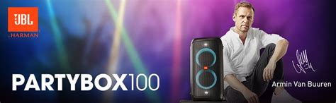 Buy JBL PartyBox 100 Portable Waterproof Bluetooth Party Speaker with ...