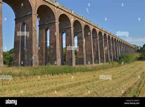 Ouse Valley Viaduct At Balcombe Stock Photo Alamy
