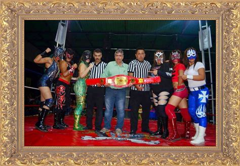Mr Luchas El Campeonato Fronterizo De Lucha Libre Femenil