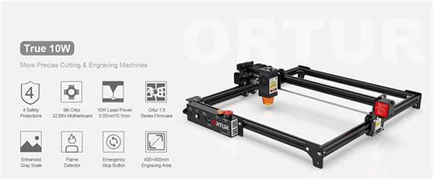 Best Laser Engraver Laser Master 2 Pro S2 Wood Laser Cutter | Ortur