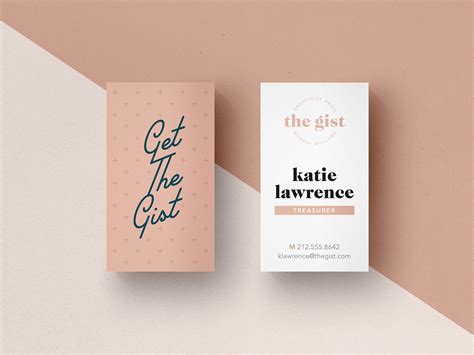 The Gist Branding By Liana Cervantes For Group Nine Design On Dribbble