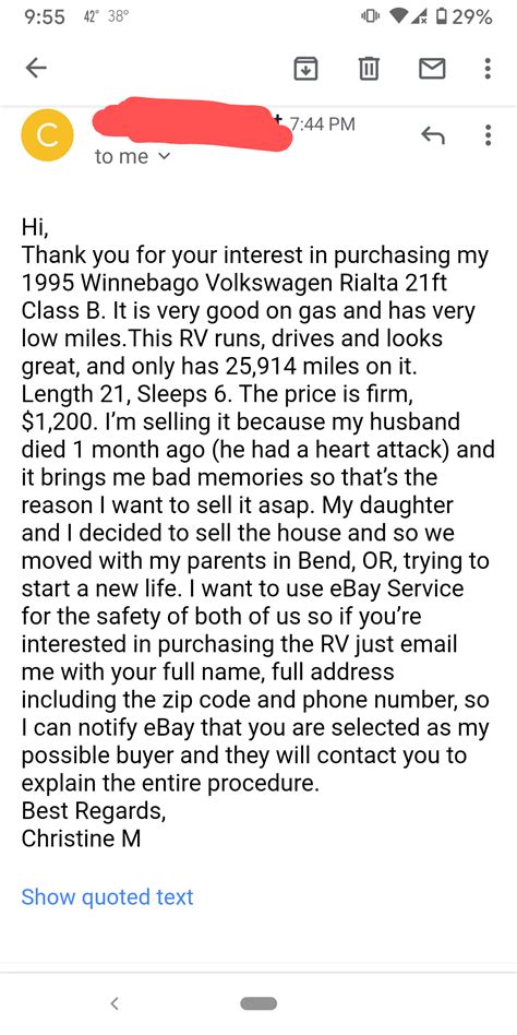 How Does This Scam Work Rscams