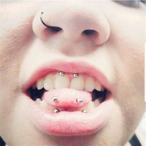 Different Types Of Lip Piercing Ideas