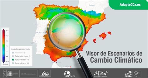 Visor De Escenarios De Cambio Climático En España