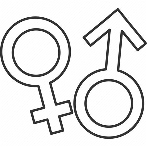 Gender Sign Male Female Sexual Icon Download On Iconfinder