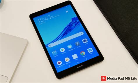 Hands-on | ลองจับ Huawei MediaPad M5 lite แท็บเล็ตถนัดมือจอ 8 นิ้ว ดู ...