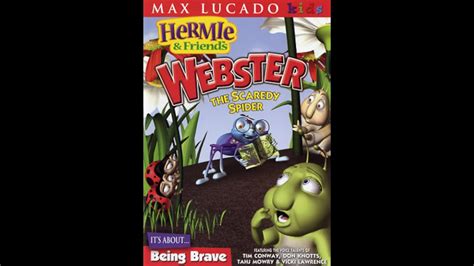 Hermie And Friends Webster The Scaredy Spider 2011 Compilation Dvd