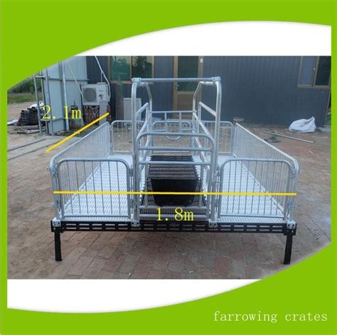 Pig Farrowing Crate Shk 01 Sin Honesty China Manufacturer