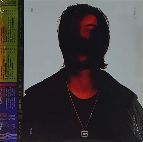 Vinyle Nekfeu Cyborg