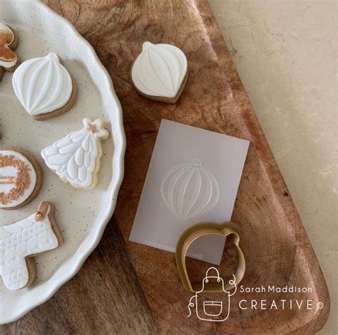 Mini Christmas Bundle Sarah Maddison Cookie Stamps