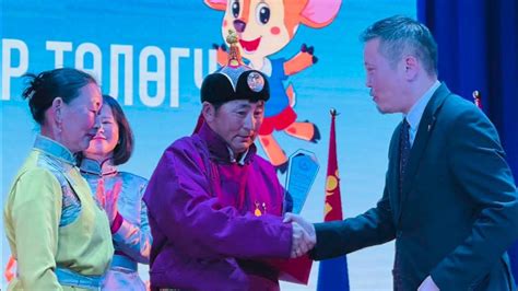 С ЛХАМЖАВ 2023 оны шилдэг татвар төлөгч Хонгор сумын иргэн Youtube