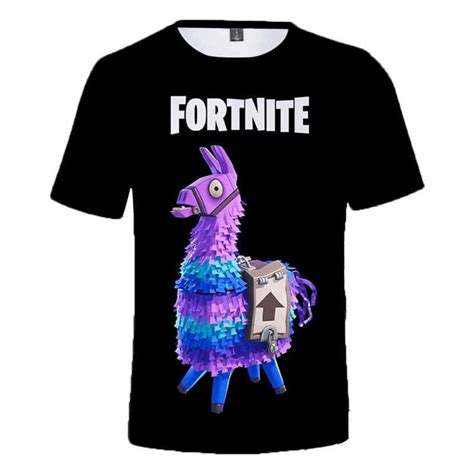 Fortnite Loot Llama Graphic T Shirts Prestige Life