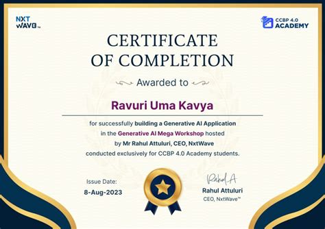 uma kavya ravuri on linkedin ccbp nxtwave ccbpian ccbpacademy