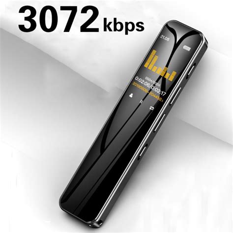 C8 Mini Digital Voice Recorder 16gb Audio Pen Dictaphone Sound