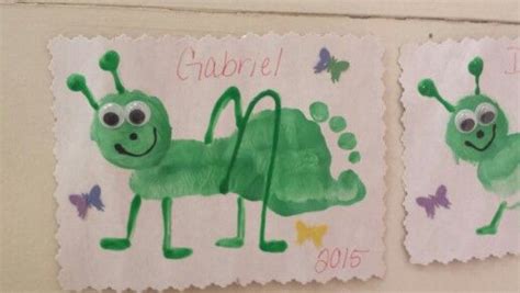 Footprint Grasshopper Shapes Preschool Printables Lesson Plans For
